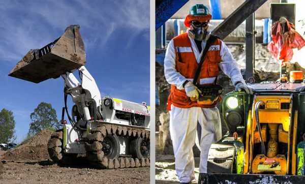 Kanga Remote Control Loader | Working Hard where No One wants to Go