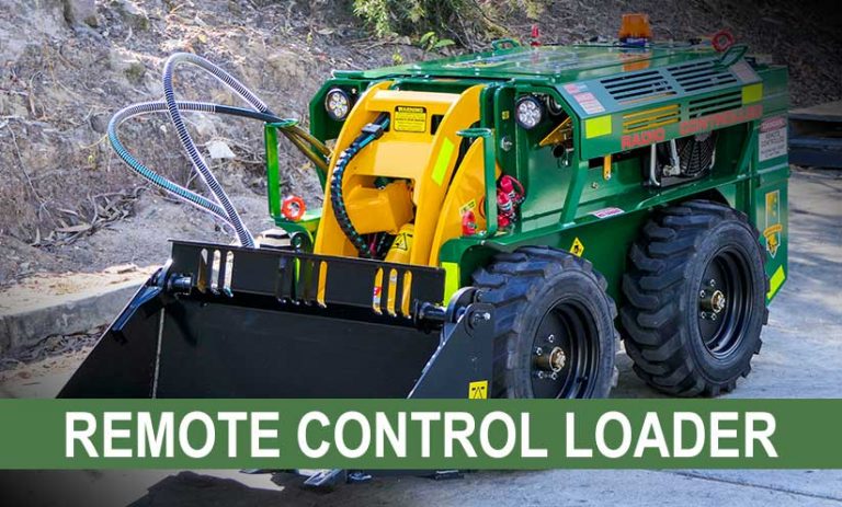 New compact loaders - Kanga Loaders North America