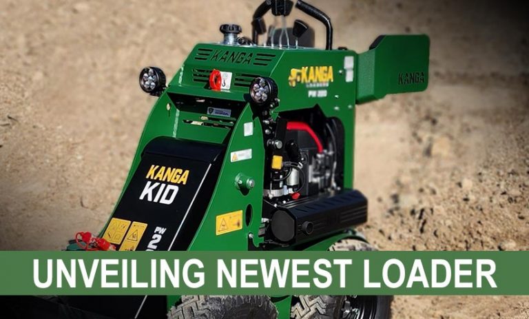 Next-Gen Compact Mini Loader - Kanga Loaders North America
